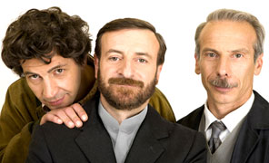 Televideo - Il cosmo sul comò, tre uomini e quattro film