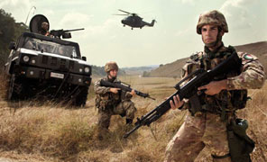 Televideo - Soldati d'Italia - I nuovi volti di un Esercito senza confini