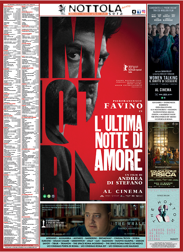 Televideo - NOTTOLA: programmazione Roma e provincia