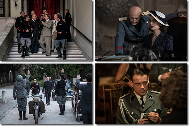 Televideo - LA LUNGA NOTTE - La caduta del Duce